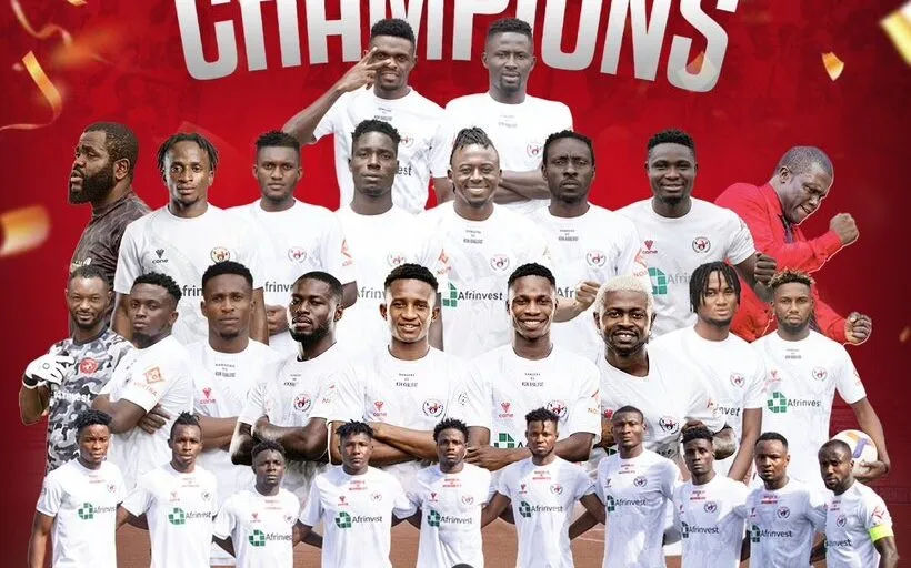 Rangers Crowned NPFL Champions, Edge Rivers Utd In Epic Title Chase