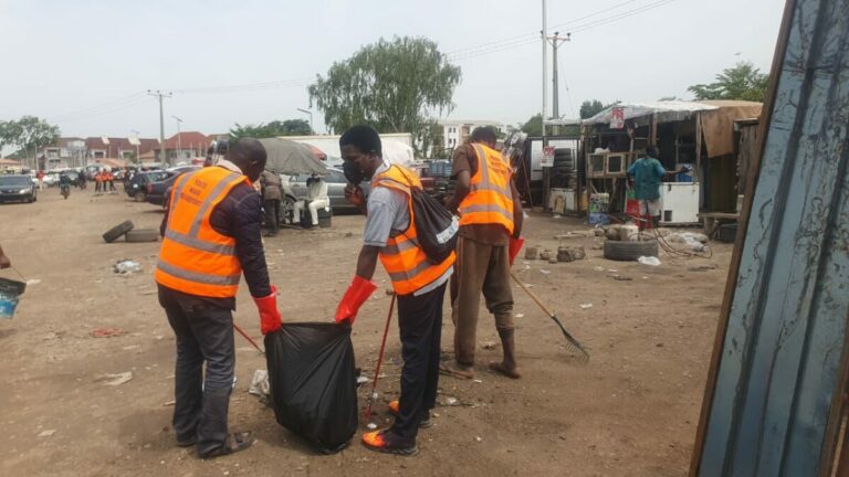 Plastic Waste Awareness Promoted At Abuja Clean-Up Exercise