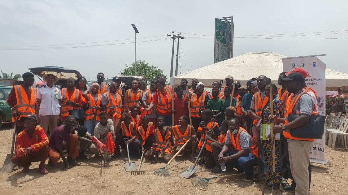 Plastic Waste Awareness Promoted At Abuja Clean-Up Exercise