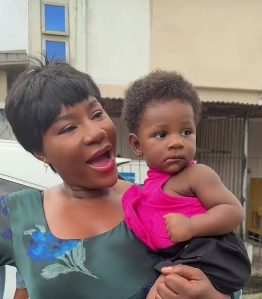 Destiny Etiko Celebrates Baby Lookalike On First Birthday