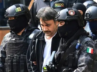 US-Wanted Nephew Of Drug Lord ‘El Chapo’ Guzman Arrested In Mexico