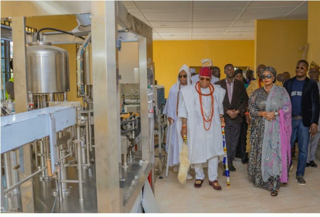 Segilola Resources Commissions Community-Owned Water Factory And Road ...