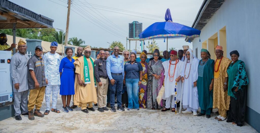 Segilola Resources Commissions Community-Owned Water Factory And Road ...