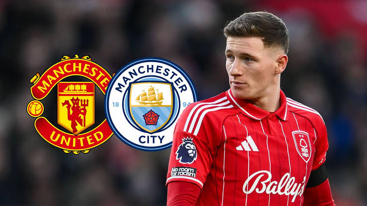 Man City Leapfrog Rivals Man Utd In Race For Anderson