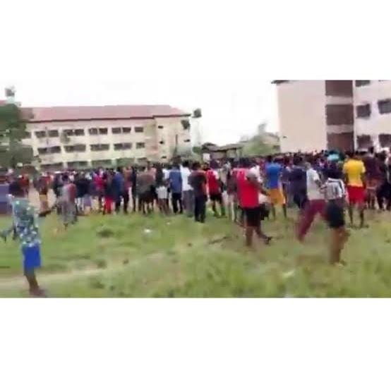 FUTO Student’s Death In Man O’ War Custody Triggers Campus Protest