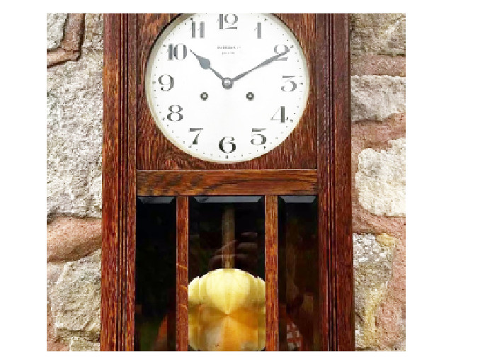 THINGS REMEMBERED: The Pendulum Wall Clock