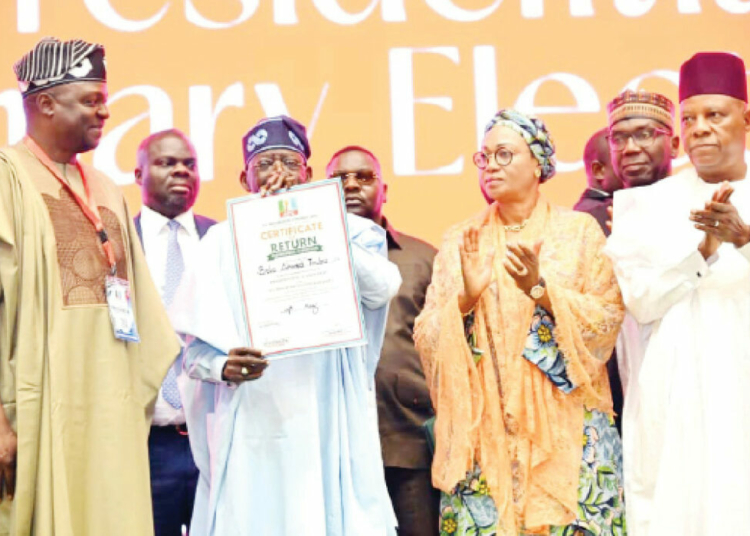 Dogara Lauds Tinubu's Victory At APC Presidential Primary