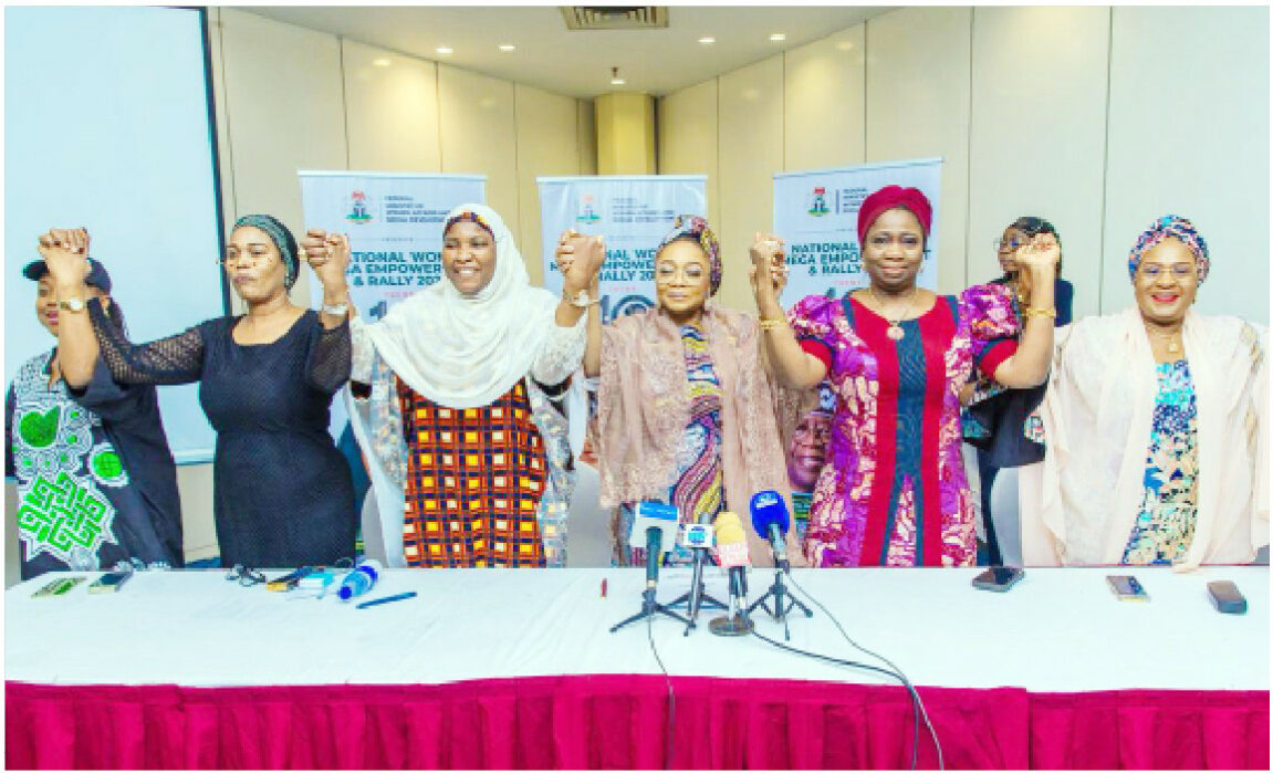 2027: Nigerian Women Rally Behind Tinubu