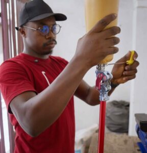 Cardtonic Cares And Irede Foundation Help Hassana Walk Again