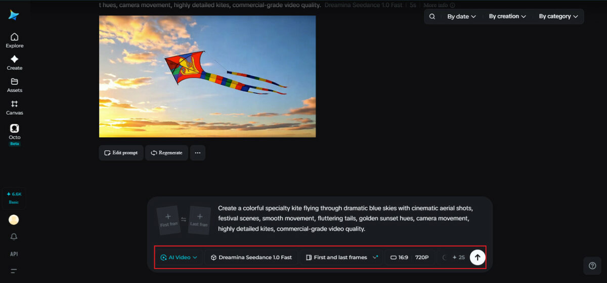Create Cinematic Showcase Videos For Specialty Kites With AI