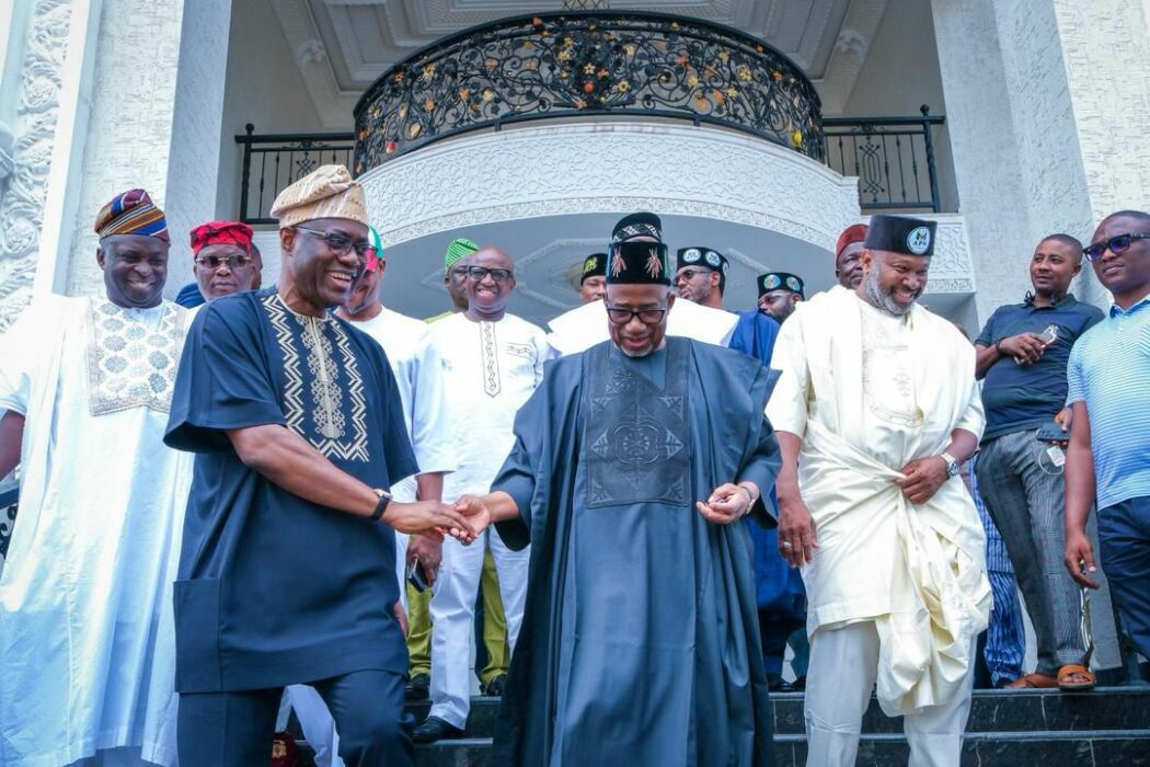 Abductions: Bauchi Governor Visits Makinde, Canvasses Rejig Of Security ...