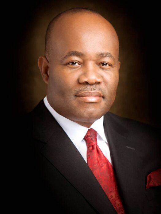 JUST IN: Akpabio Swears In 4 New Senators After Bye-Elections Victories