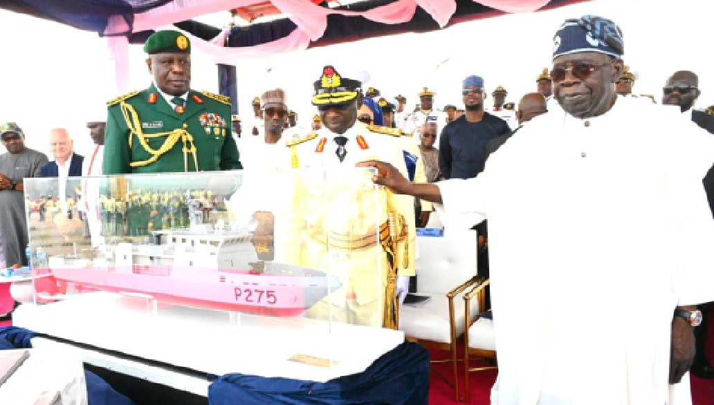 Navy’s Operations Have Boosted Oil Output, Says Tinubu
