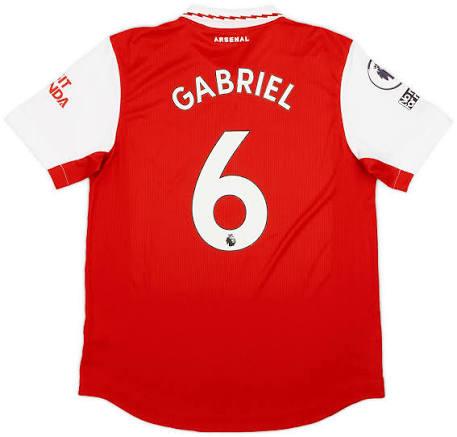 Gabriel Shirt Sales Jump 350% After UCL Final Penalty Miss