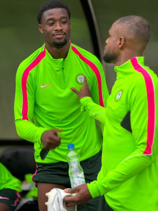 Ndidi Leads Training Session As 18 Eagles Storm Warsaw For Poland Friendly