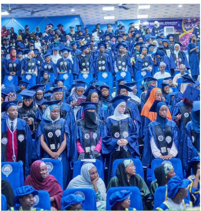 MAAUN Enrols 1,056 Students, Warns Against Drug Abuse