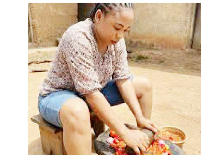THINGS REMEMBERED: The Grinding Stone: A Cherished Kitchen Tool Of The Past