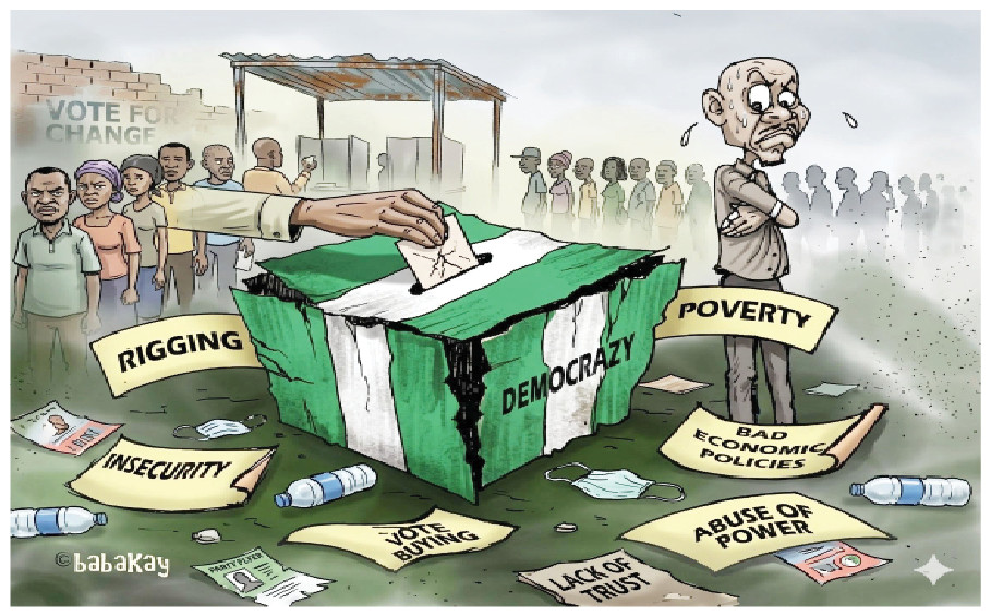 INEC’s Albatross: The Crisis Of Electoral Trust