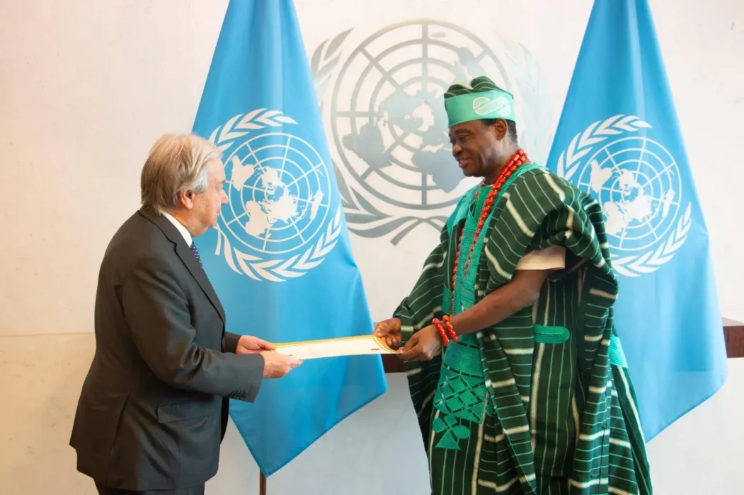 Nigeria Presents Africa’s Position On Small Arms Proliferation At UN ...