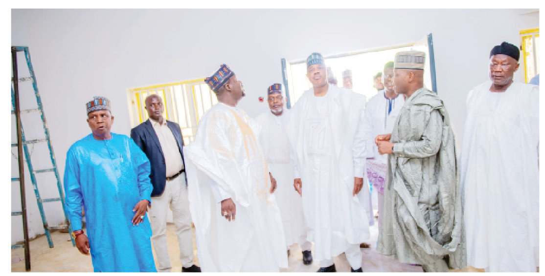 7th Anniversary: Yobe Ag. SSG Inspects Buni’s Urban Renewal, Legacy ...