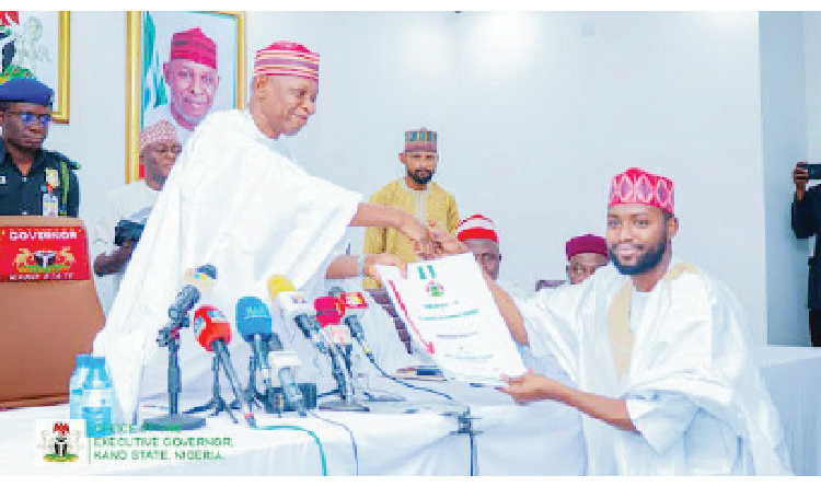 Gov Yusuf Pledges Improved Water Supply In Kano, Approves N21.9bn For ...